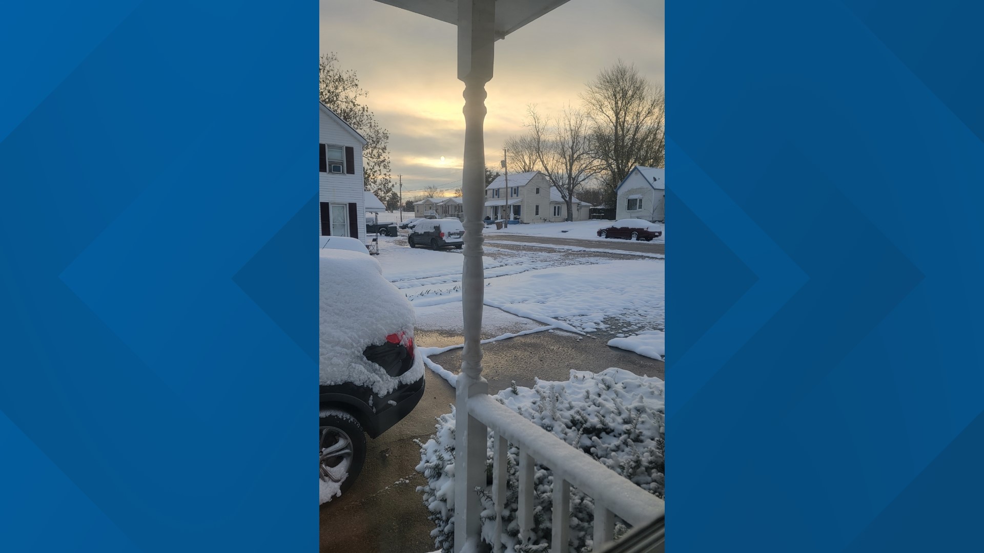 Snow falls in JeffCo, Metro East, downstate Illinois | ksdk.com