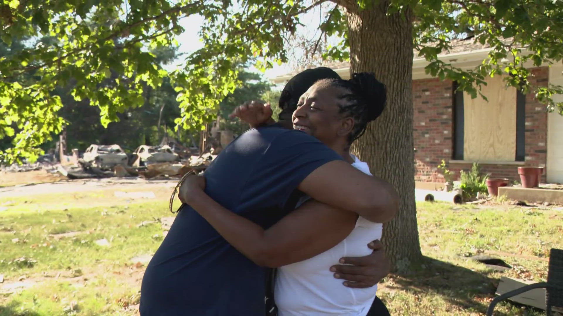 North County explosion survivor reunites with helpful bystander who ...