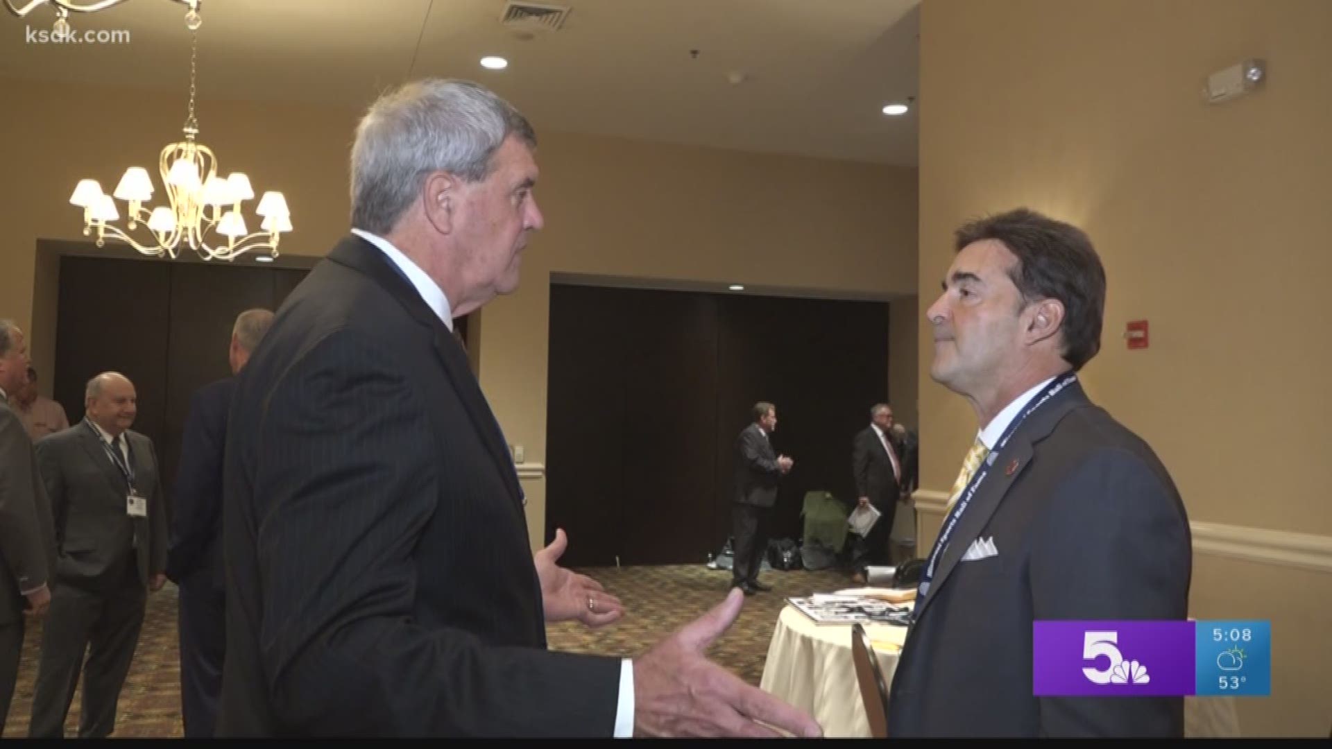 Frank Cusumano inducted into Missouri Sports Hall of Fame | ksdk.com