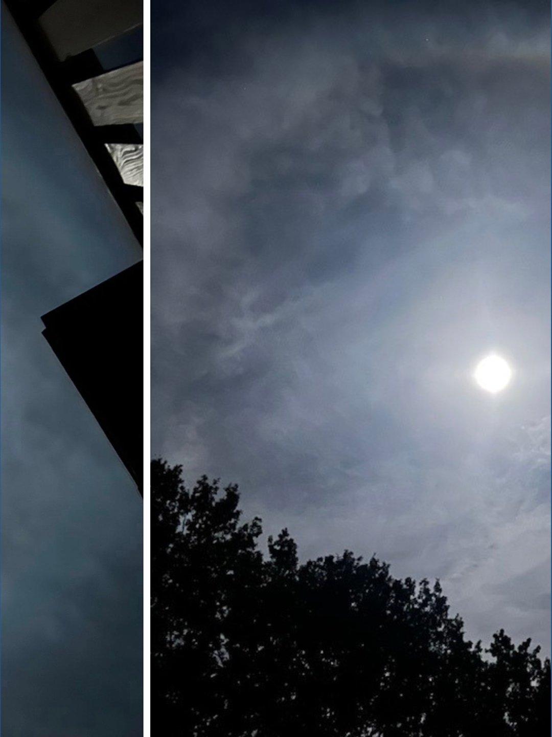 'Lunar halo' creates ring around moon over St. Louis Tuesday night ...