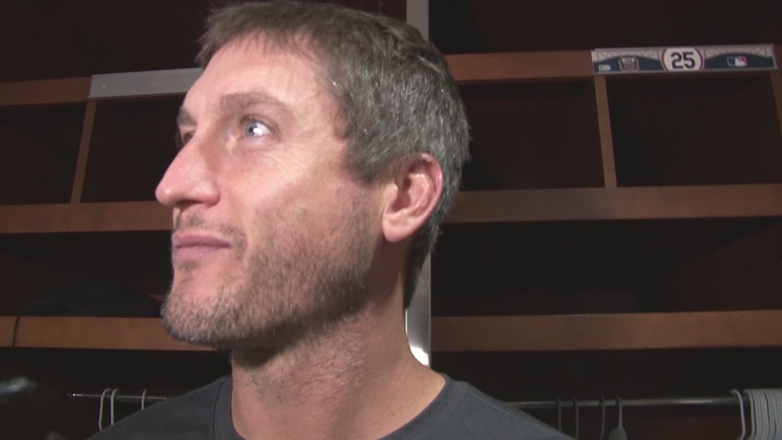 David Freese talks about his return to Busch Stadium | ksdk.com