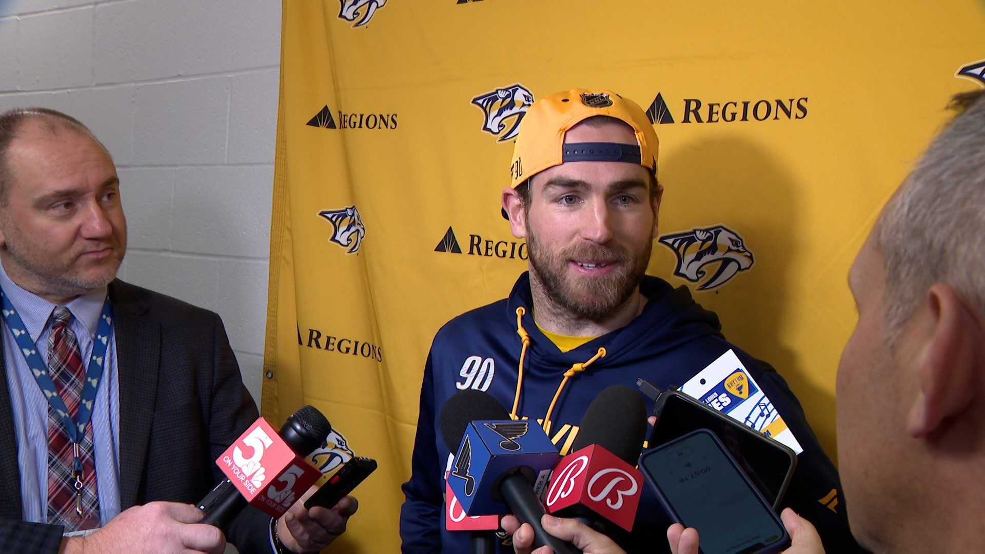 Full interview: Ryan O'Reilly returns to St. Louis for first time as a ...