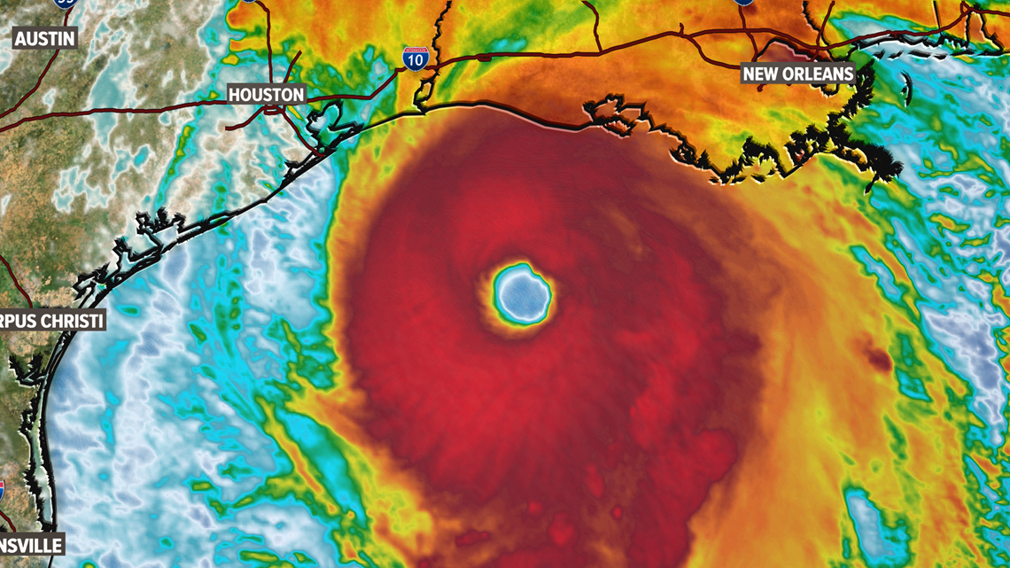 Storm surge expected with Hurricane Laura | ksdk.com