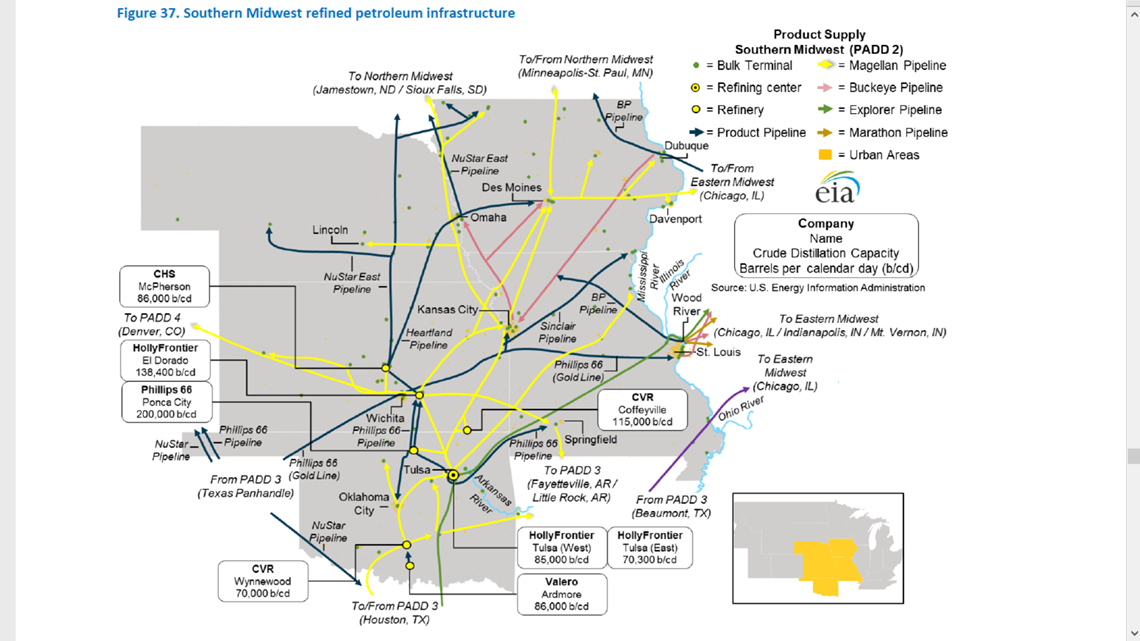 Long gas lines probably won't come to St. Louis | ksdk.com
