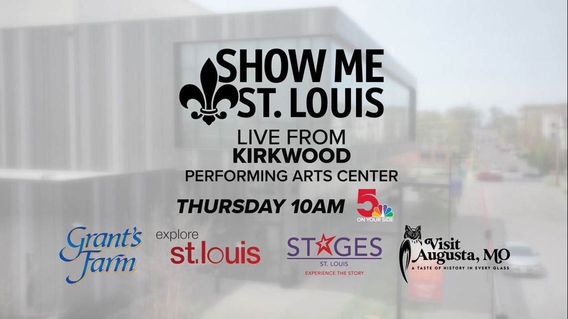 Be a part of the audience for Show Me St. Louis' LIVE show at the ...