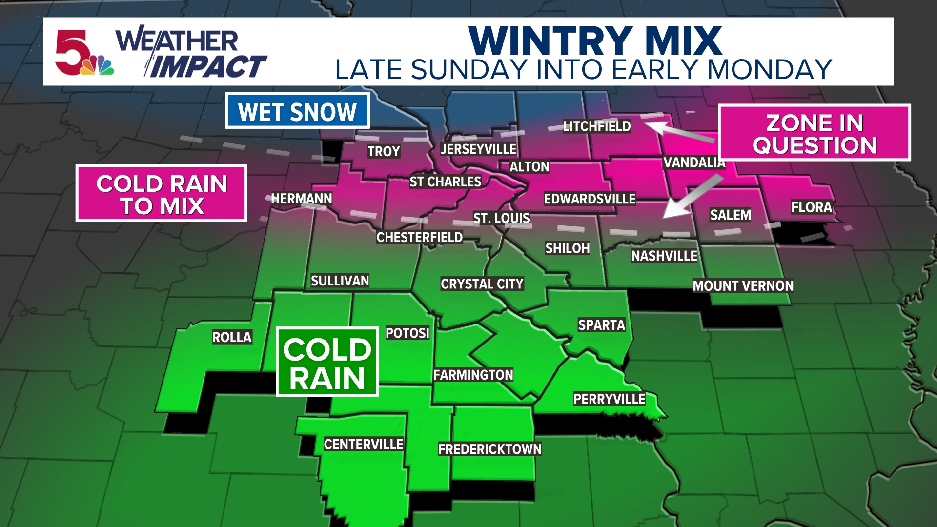 Friday morning update on winter weather potential this weekend | ksdk.com