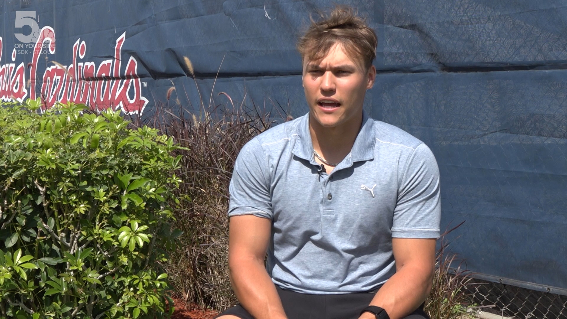 Spring training conversation with St. Louis Cardinals shortstop JJ ...