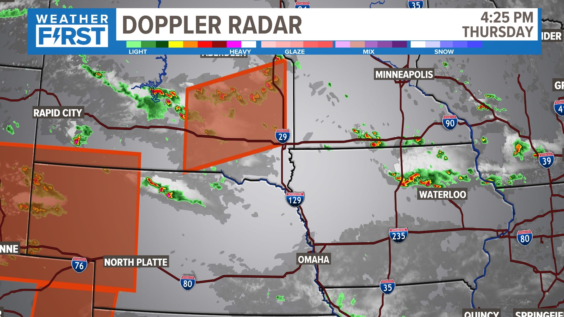 Northern storms could create trick forecast Friday | ksdk.com