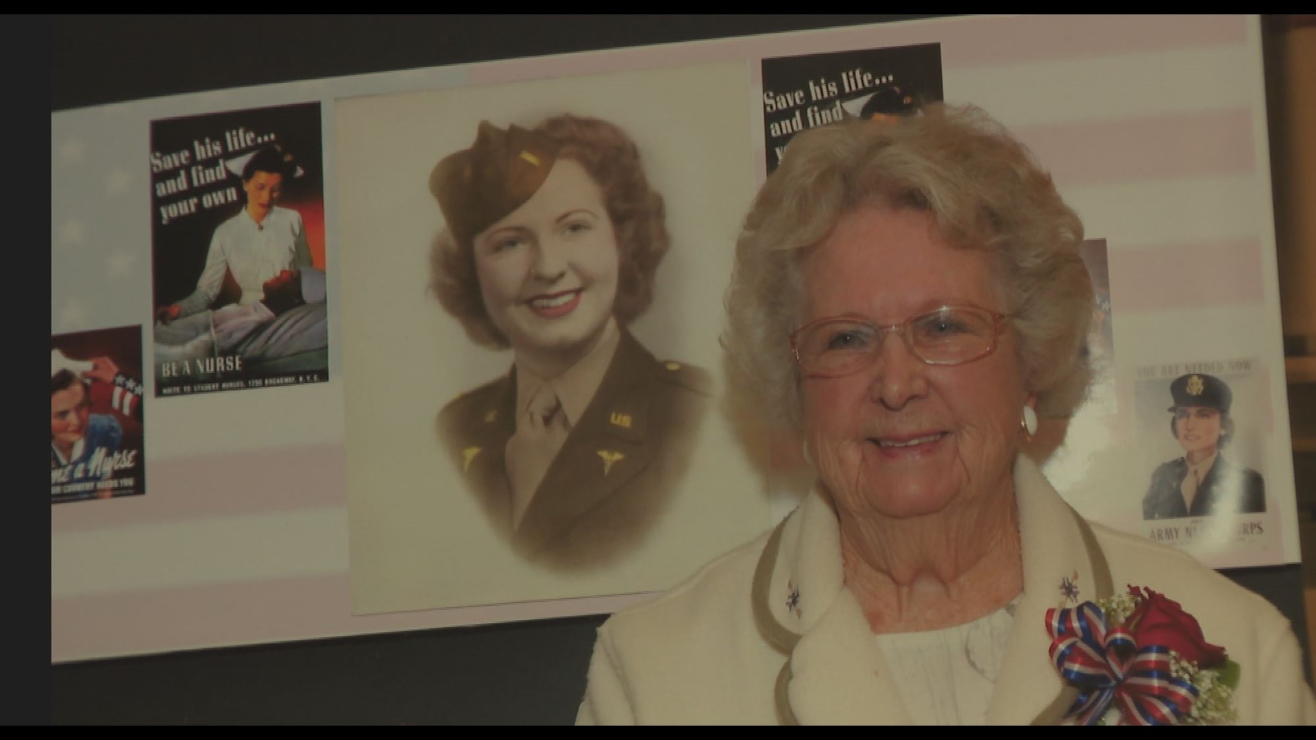 World War II nurse honored in Belleville | ksdk.com