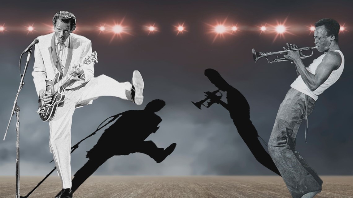 Who cast a bigger shadow? Chuck Berry or Miles Davis | ksdk.com