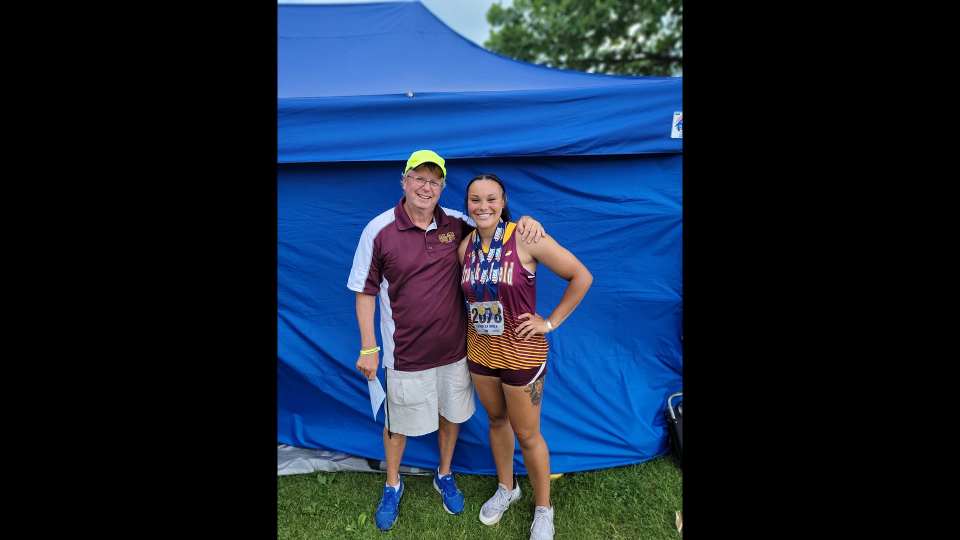 Metro east native Jayden Ulrich is Olympian discus thrower | ksdk.com