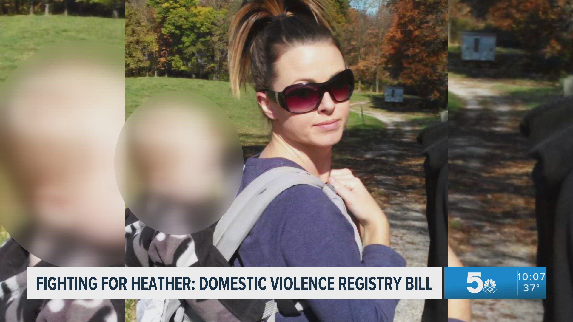 Shooting victim Heather Siorek inspires Missouri domestic violence ...