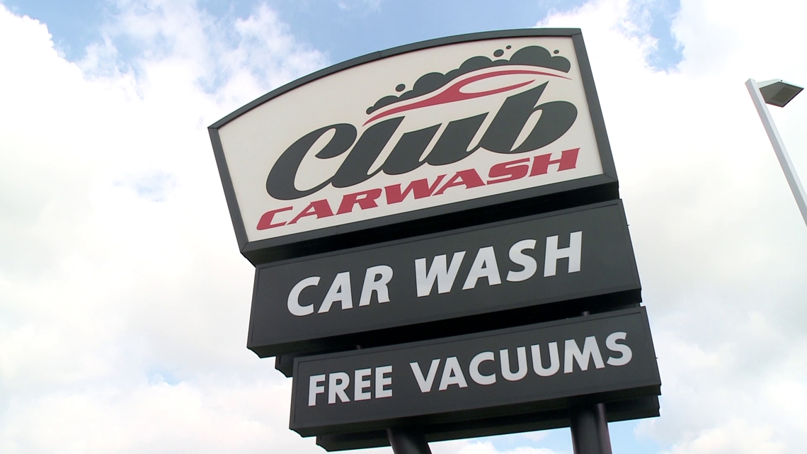 BBB issues warning for Club Car Wash users amid damage claims | ksdk.com