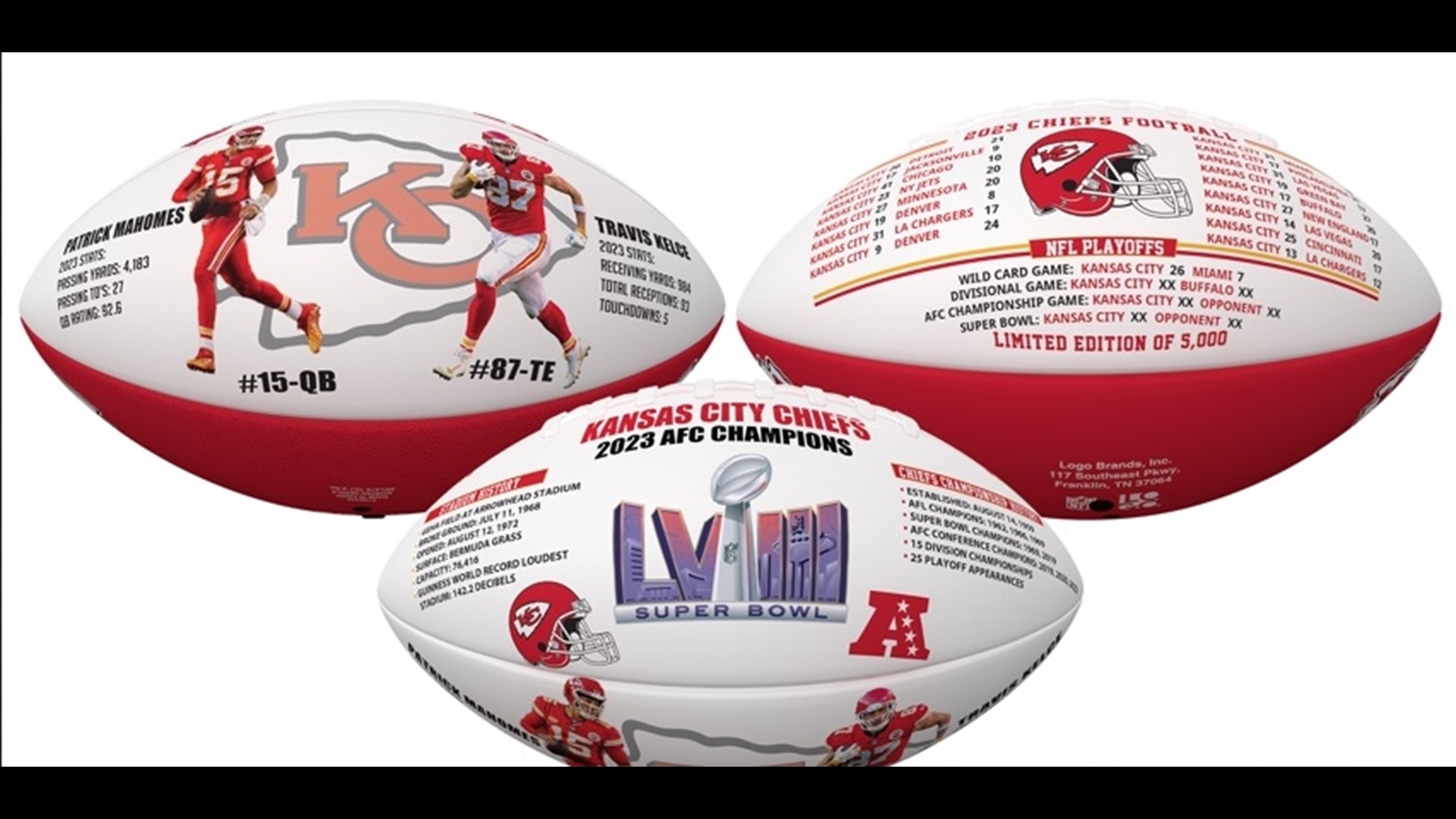 Sponsored: Celebrate The Chiefs win with this Limited Edition Football ...