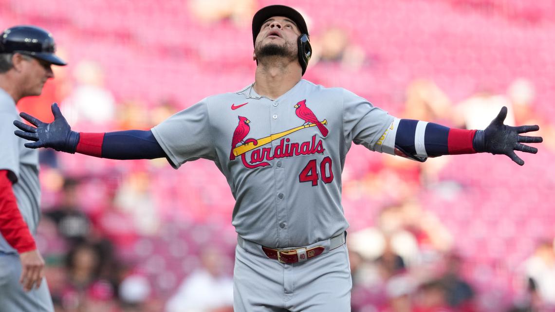 Contreras Hits 3 Run Homer In 1st Inning Of Nightcap Cardinals Sweep