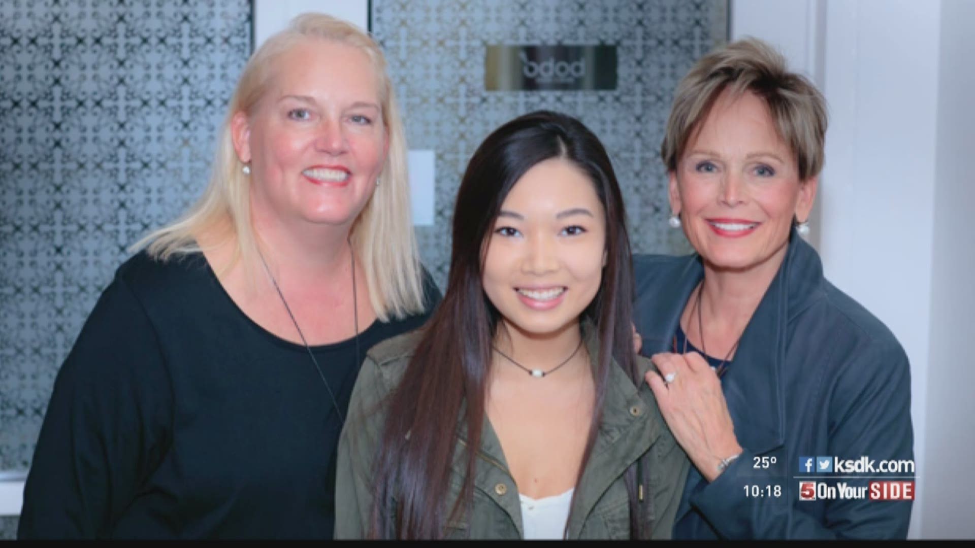 Karen Foss looks back 15 years after adoption journey | ksdk.com