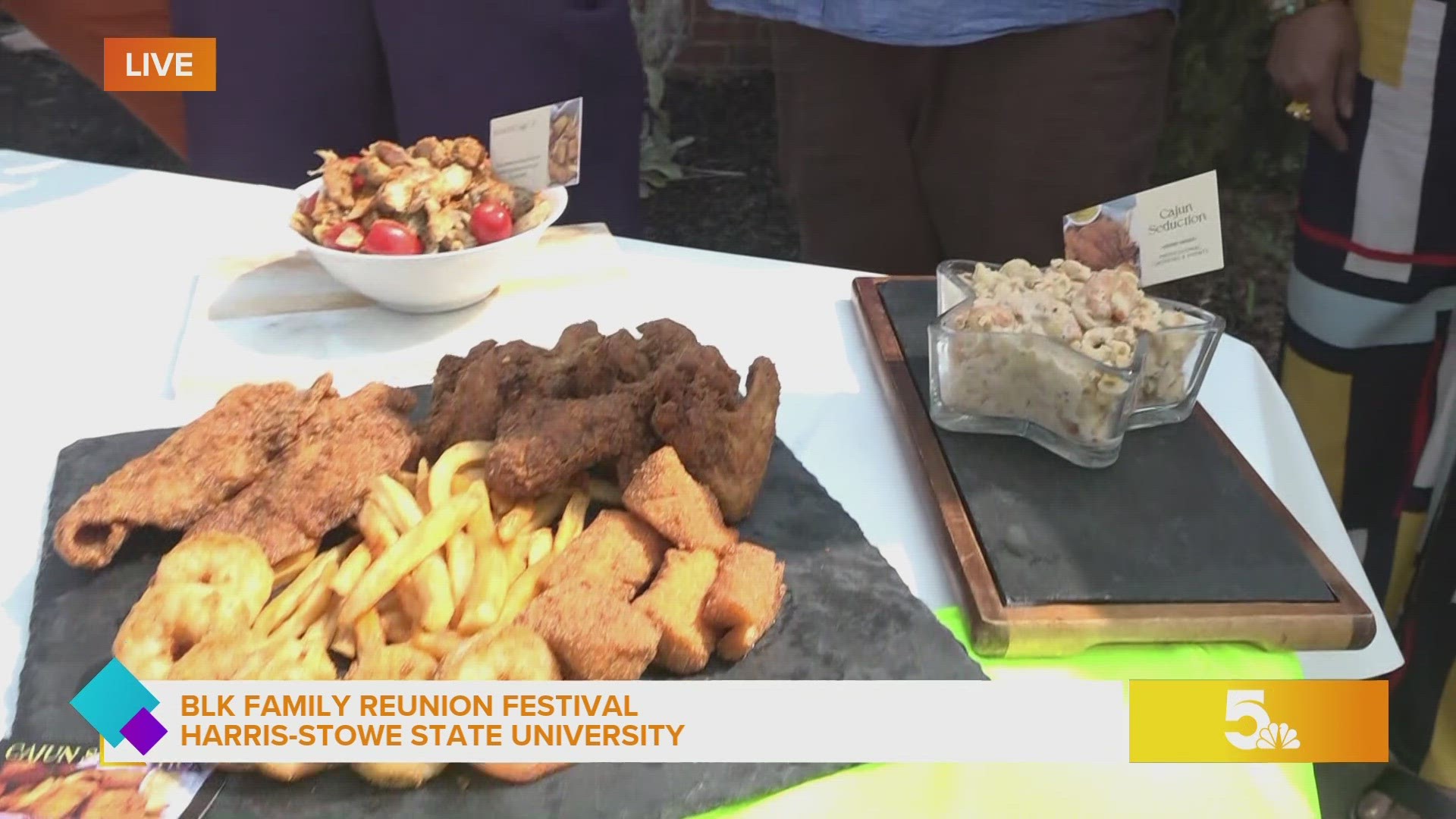 Family Reunion Festival celebrates St. Louis culture at Harris Stowe ...