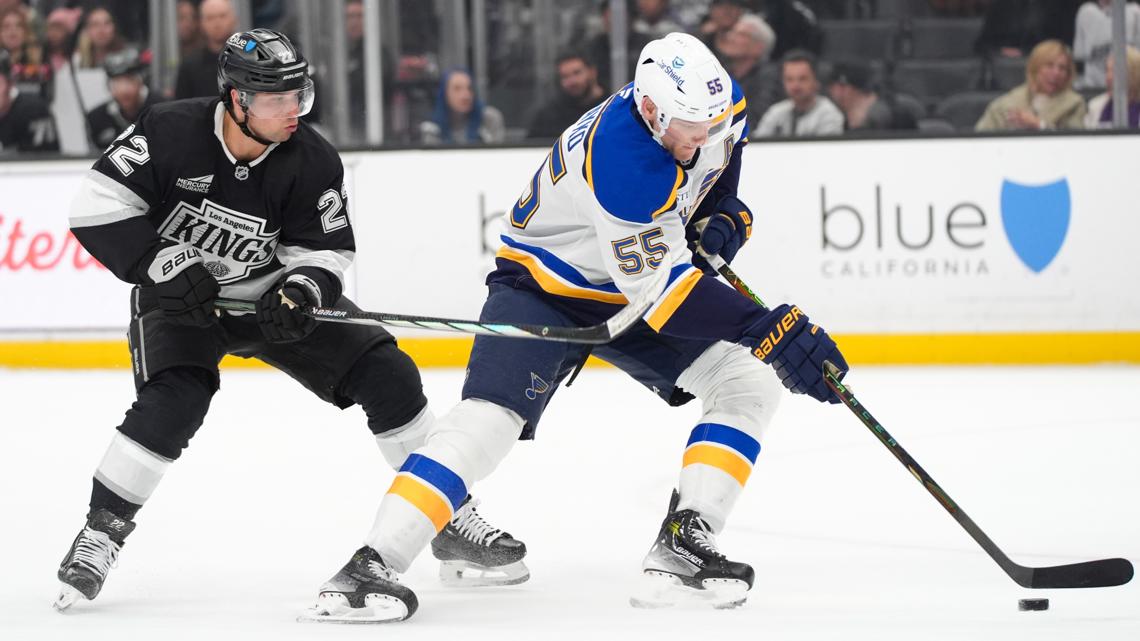 St. Louis Blues defenseman Colton Parayko is out for 6 weeks | ksdk.com