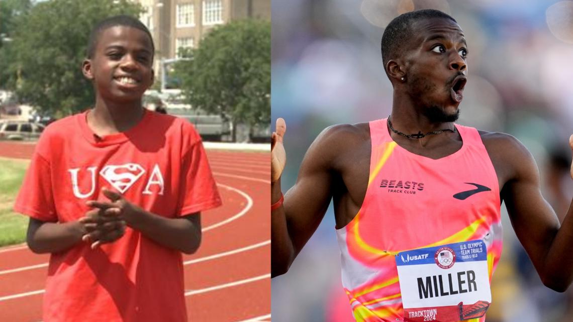 Brandon Miller's Olympic dreams are coming true | ksdk.com