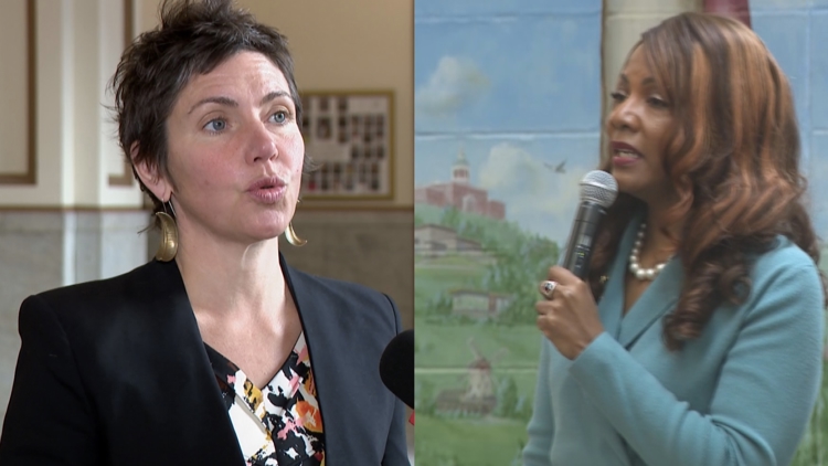 Poll shows Spencer, Jones as No. 1 and No. 2 choices in St. Louis mayor ...