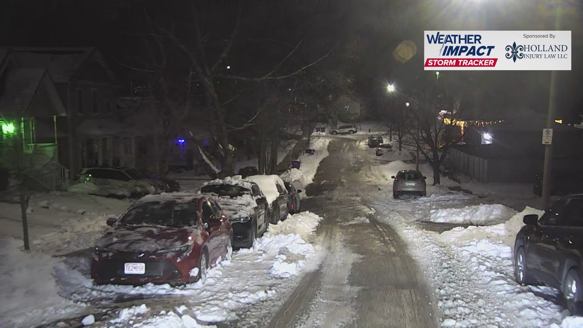 12 hour shifts continue as city of St. Louis tries to clear the streets ...