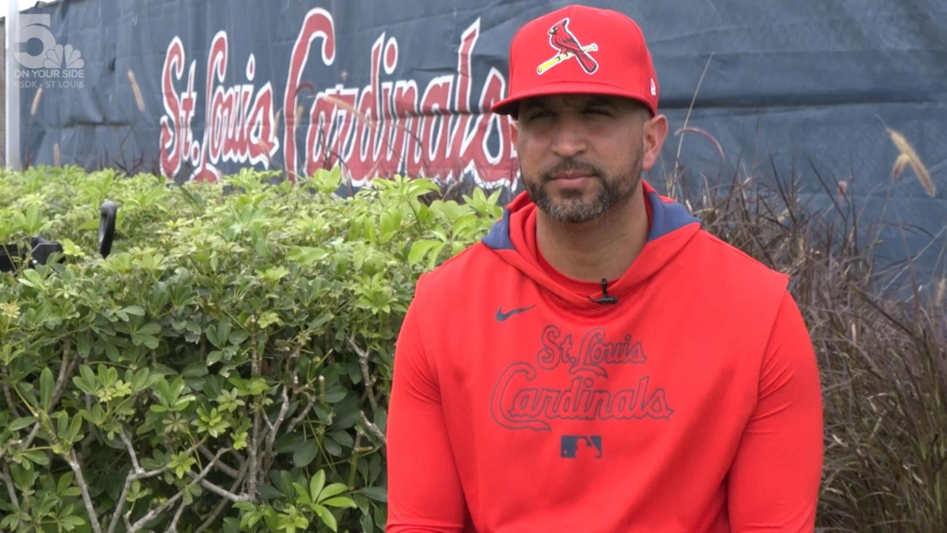 Spring training conversation with St. Louis Cardinals manager Oliver ...