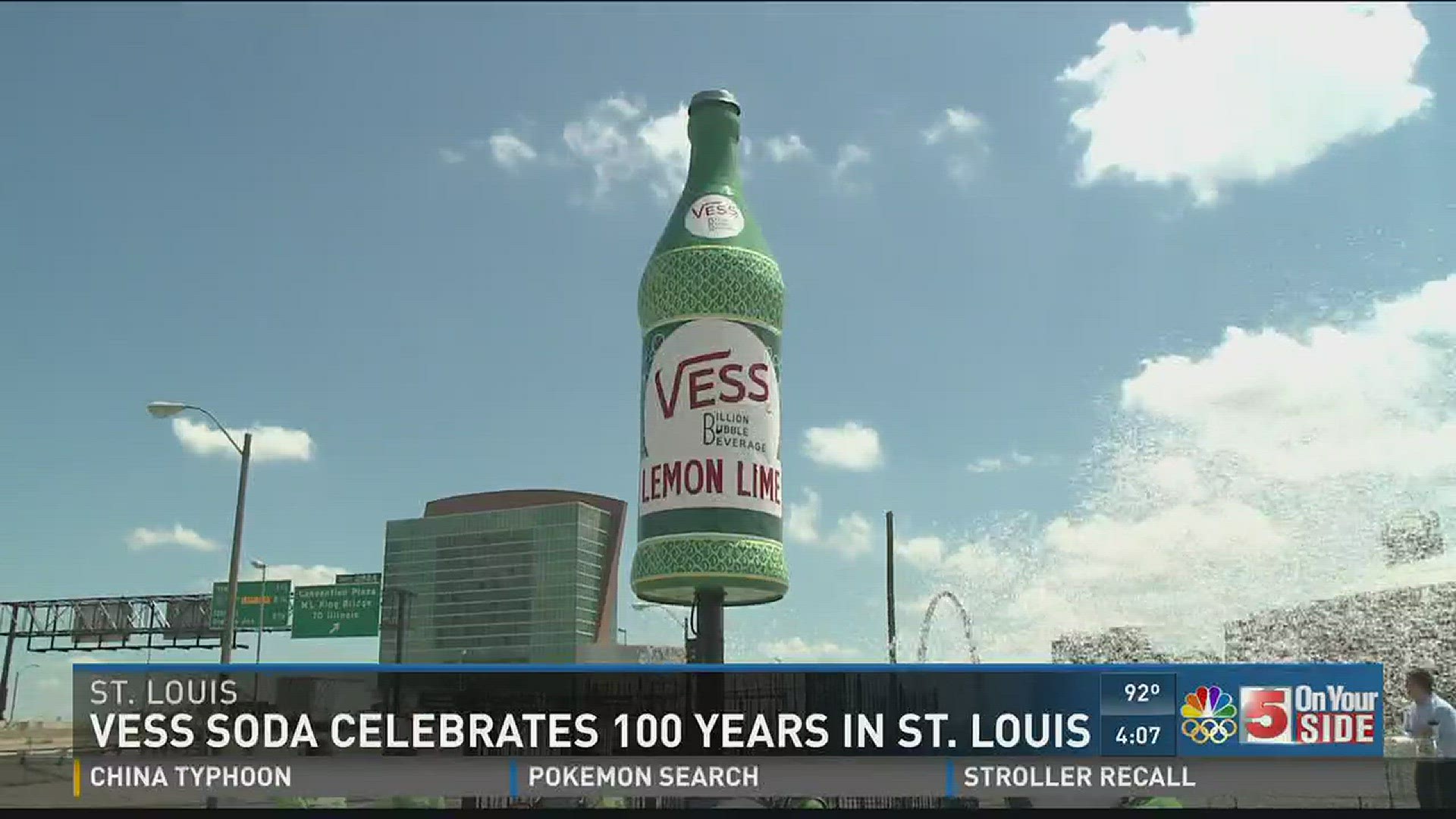 Vess Soda celebrates 100 years in St. Louis | ksdk.com