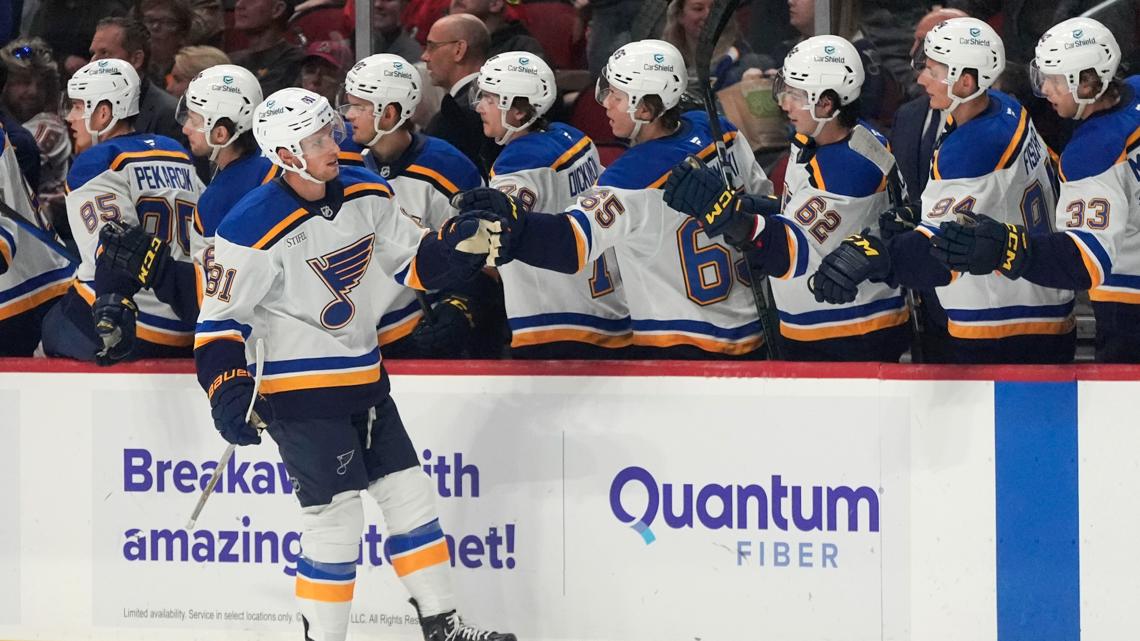 St. Louis Blues loaded up aiming for return to playoffs | ksdk.com