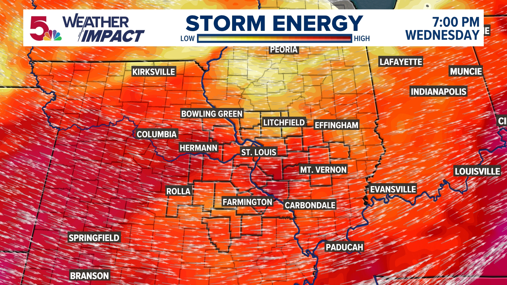 St. Louis strong to severe storms possible on Wednesday, June 18 | ksdk.com