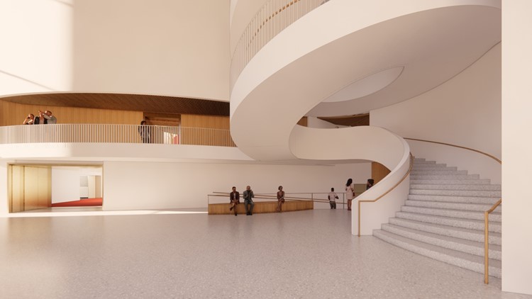 Take a look inside Powell Hall's 65,000-foot expansion project | ksdk.com