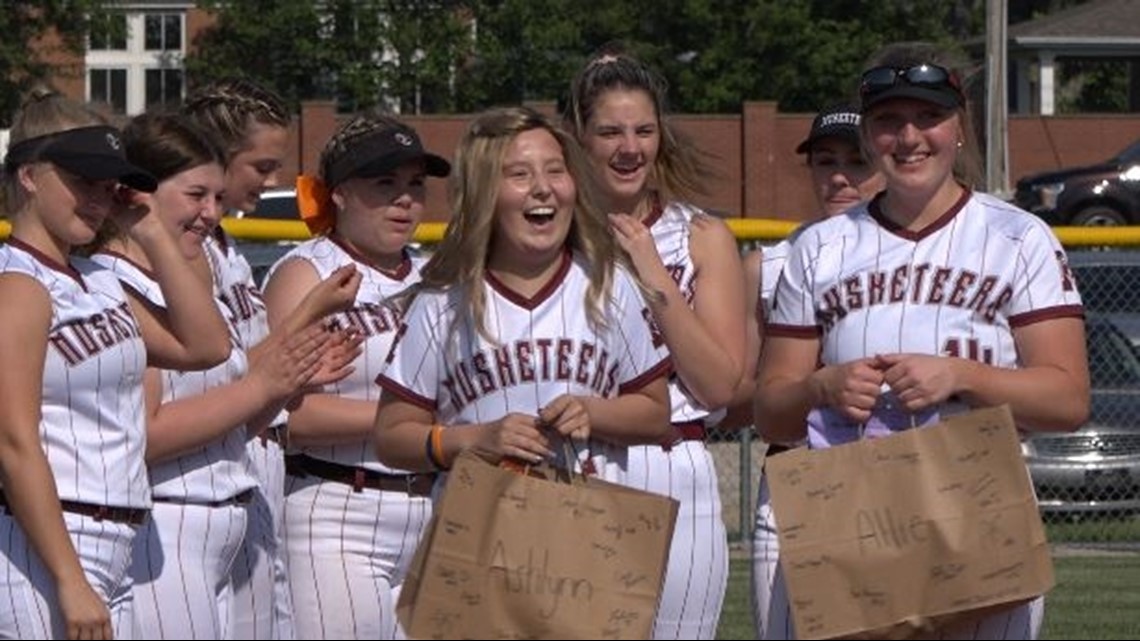 Red Bud softball senior battles Leukemia | ksdk.com