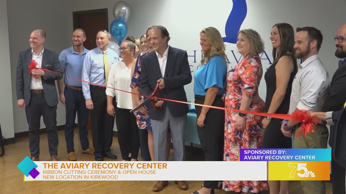 The Aviary Recovery Center opens new location in Kirkwood | ksdk.com