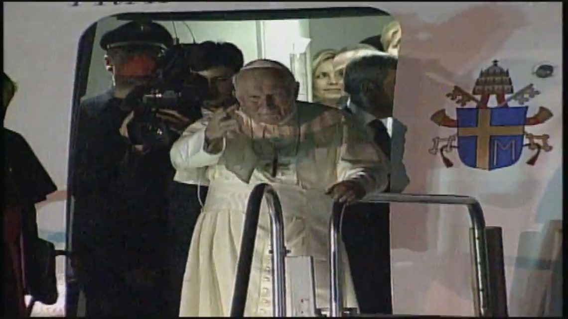 20 years later: Pope John Paul II's historic visit to St. Louis | ksdk.com
