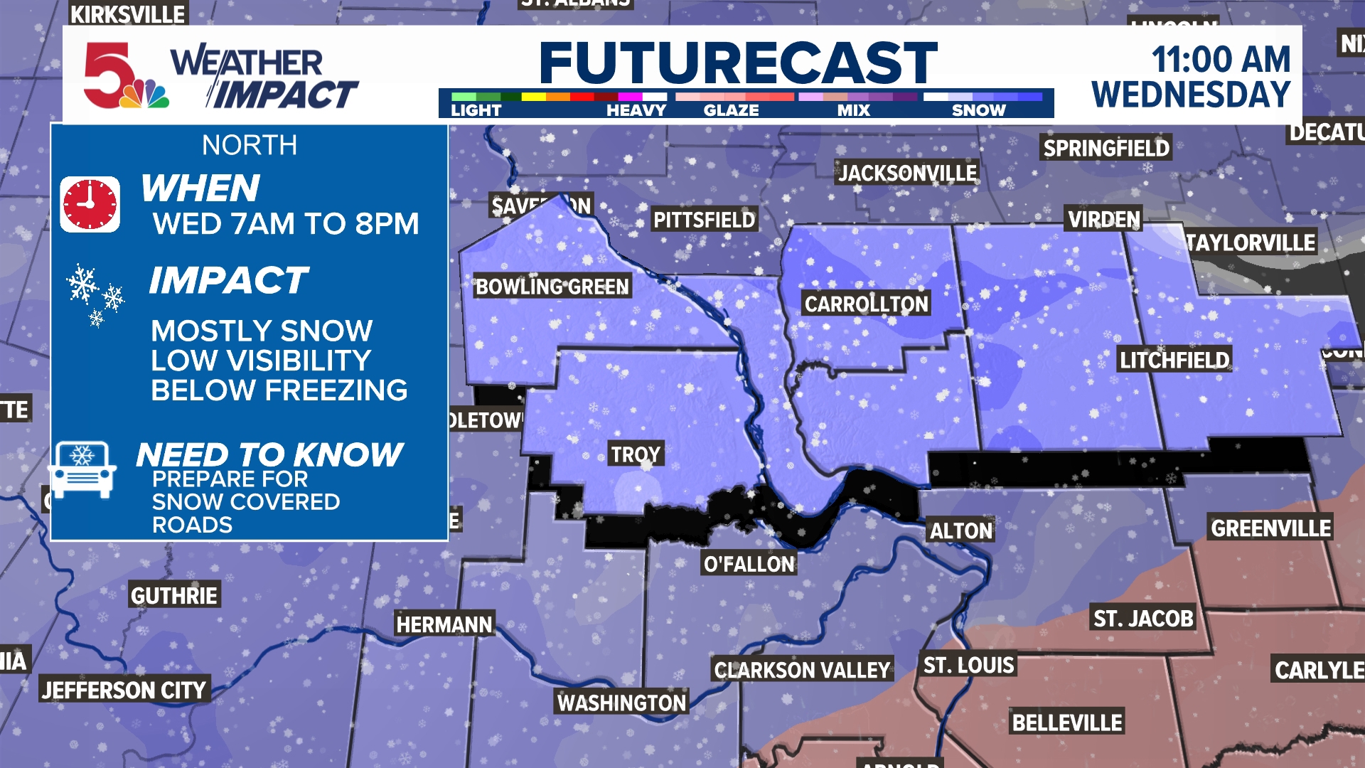 St. Louis winter forecast: How much snow, ice is expected | ksdk.com