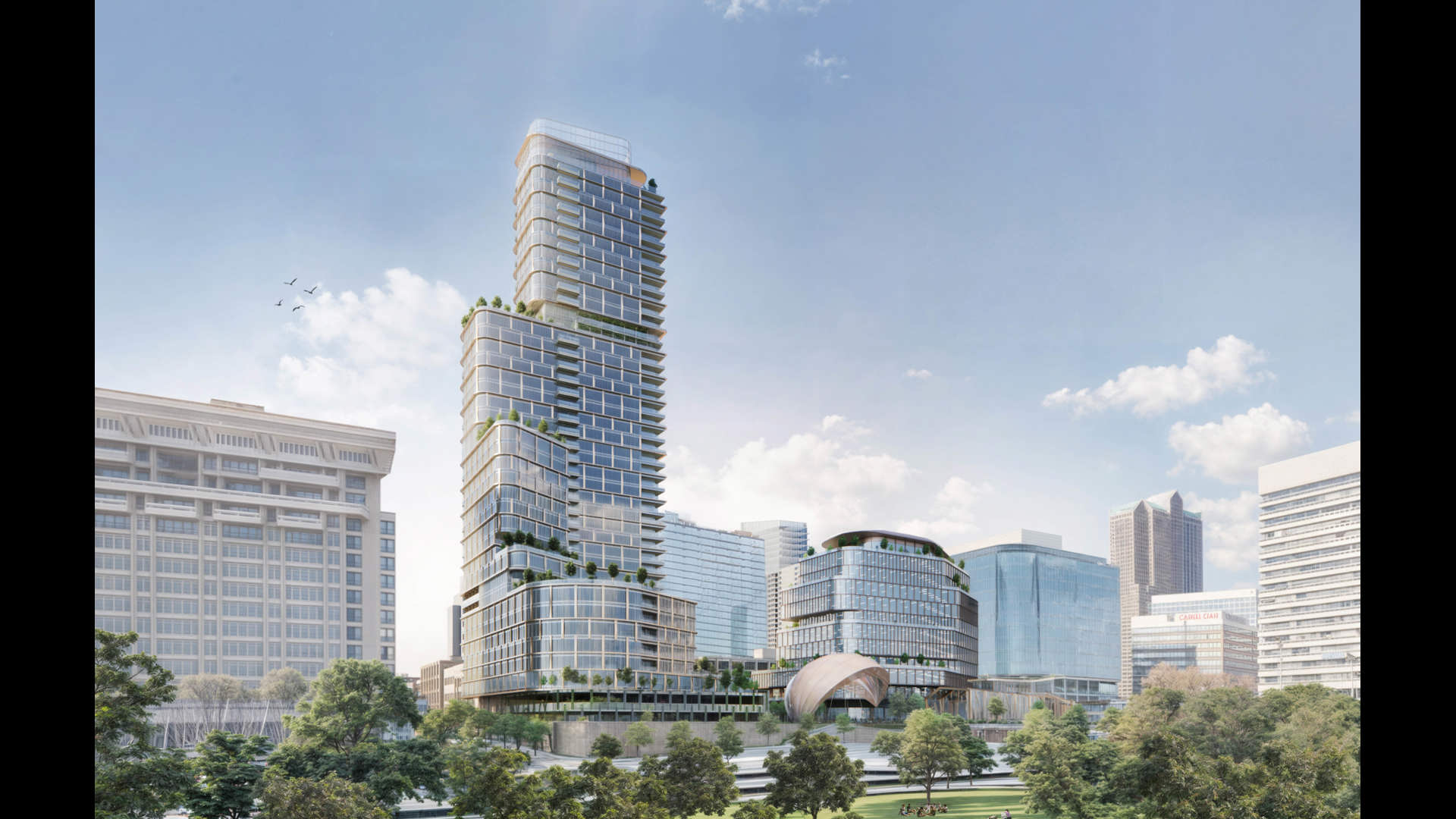 Photos: Millennium Hotel project renderings | ksdk.com