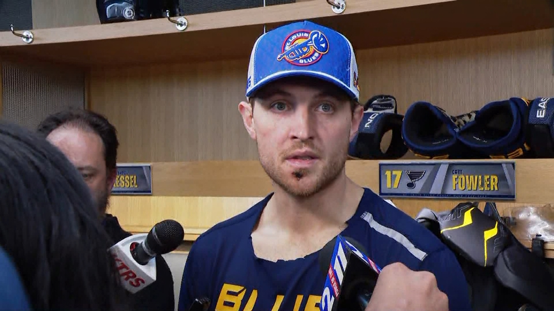 Postgame interview: St. Louis Blues defenseman Cam Fowler (April 15 ...