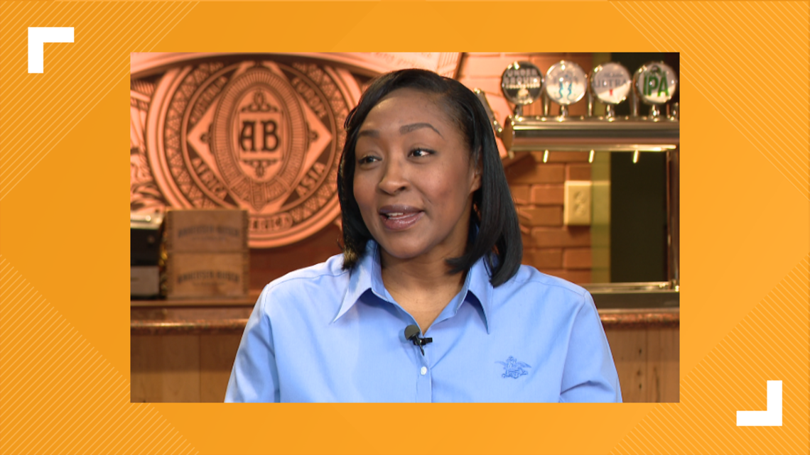 St. Louis news | AB's first female brewmaster | ksdk.com