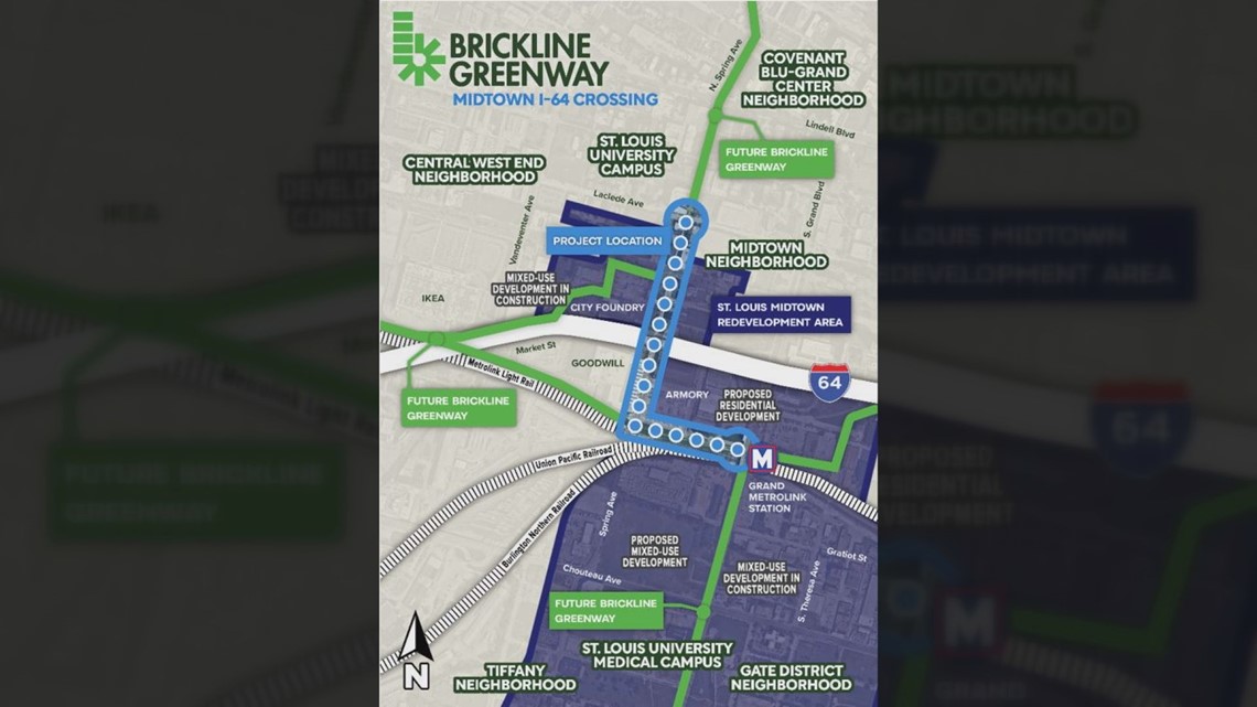Great Rivers Greenway gets funding for pedestrian bridge | ksdk.com