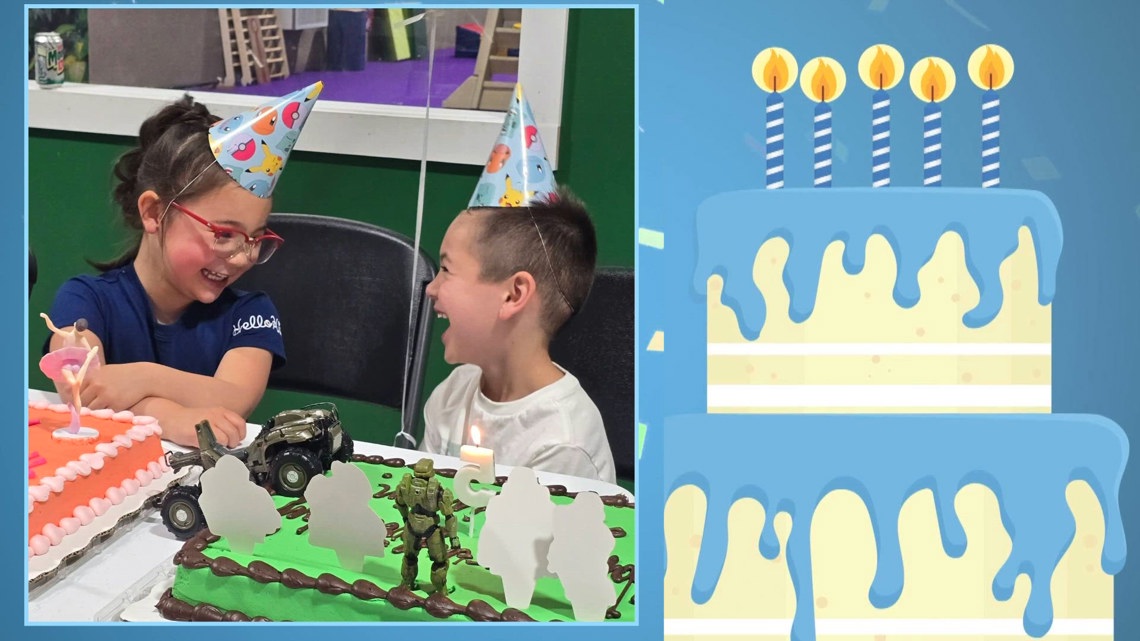 Look Who's 5: Happy Birthday, Ainsley and Benjamin! | ksdk.com