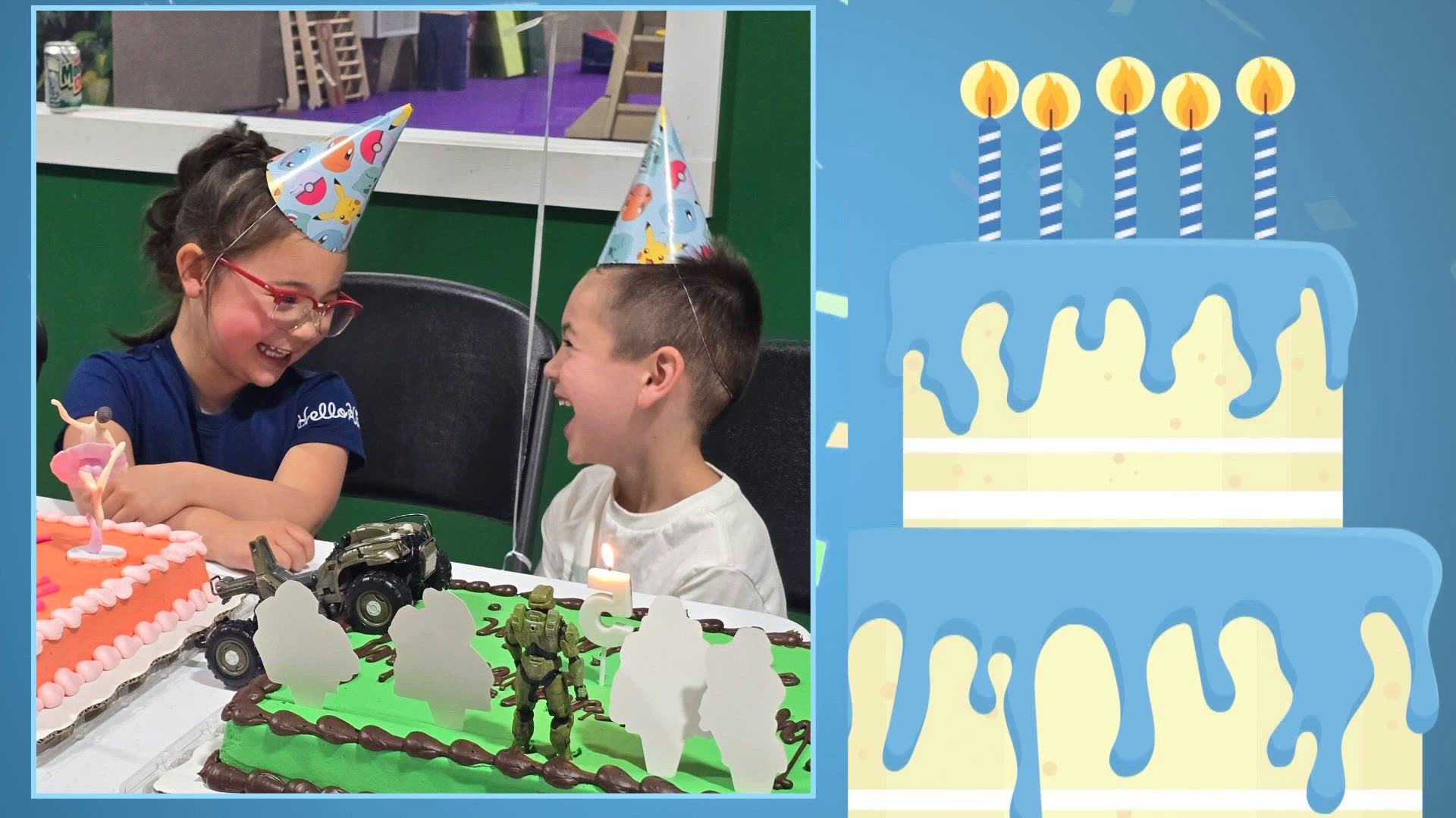 Look Who's 5: Happy Birthday, Ainsley and Benjamin! | ksdk.com