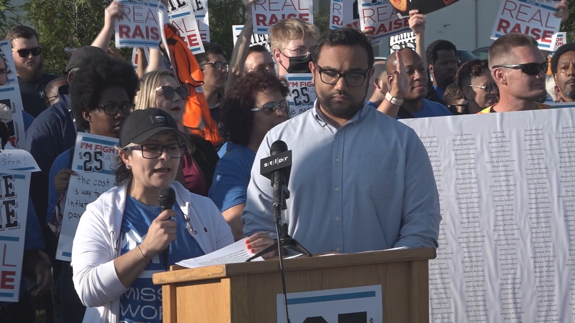 Immigrant's journey in St. Louis: Yery Castillo fights for a better life and unity | ksdk.com