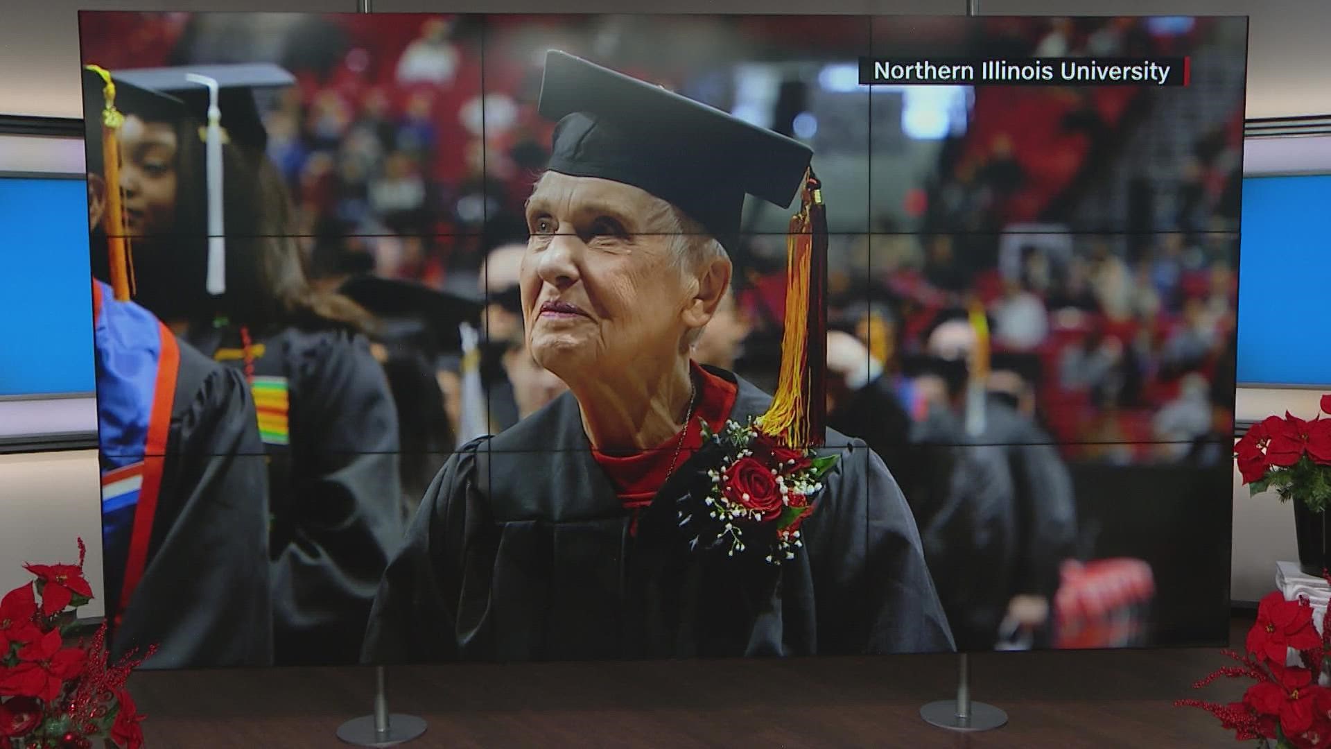 71 years after enrolling, 90-year-old woman graduates from Northern ...