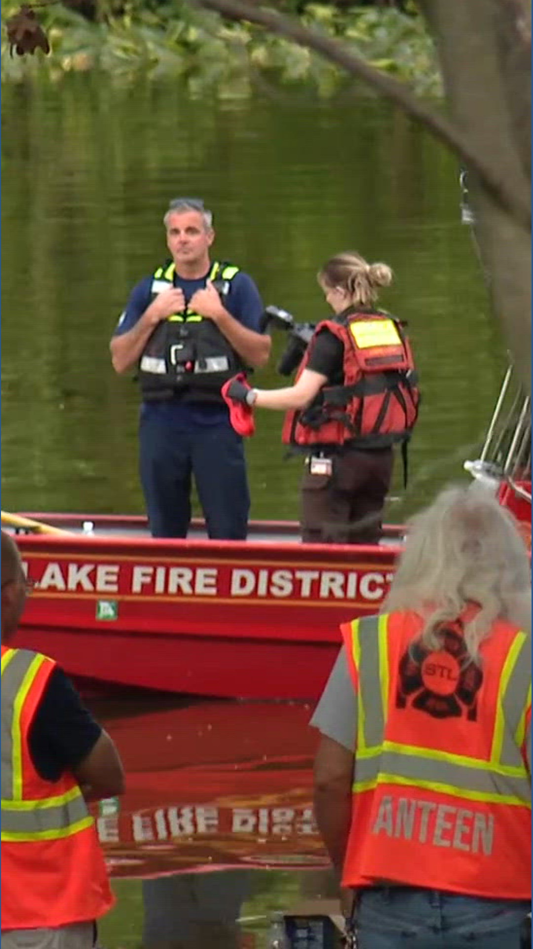 Search underway for man after kayak overturns at Spanish Lake Park ...