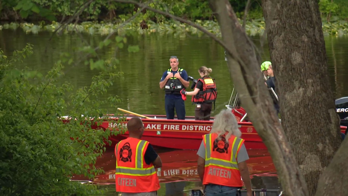 Search underway for man after kayak overturns at Spanish Lake Park ...