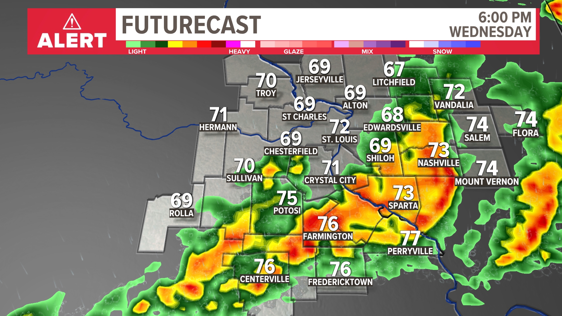 St. Louis severe storms on Wednesday: What you need to know | ksdk.com
