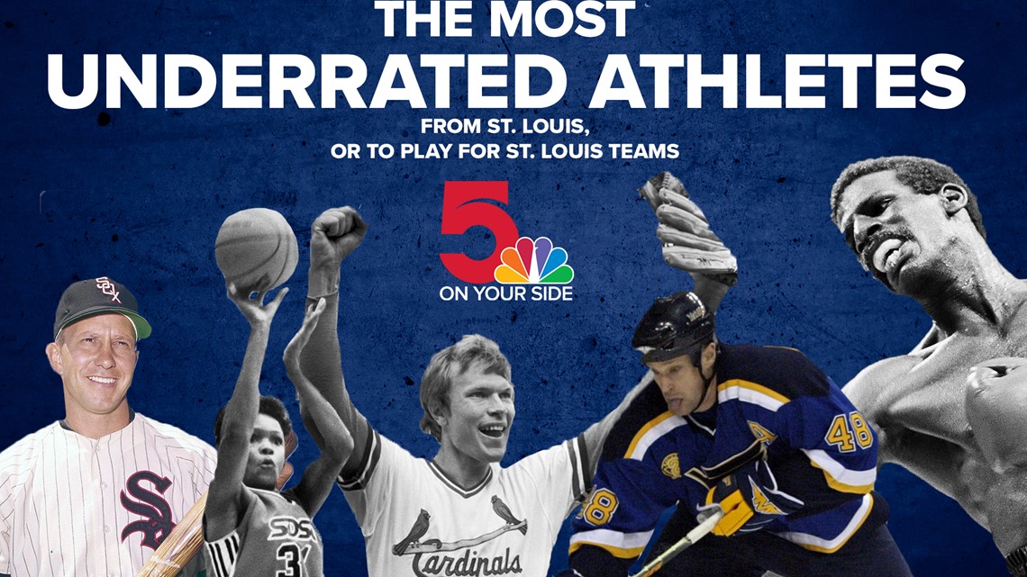 The all-time underrated St. Louis athletes list | ksdk.com