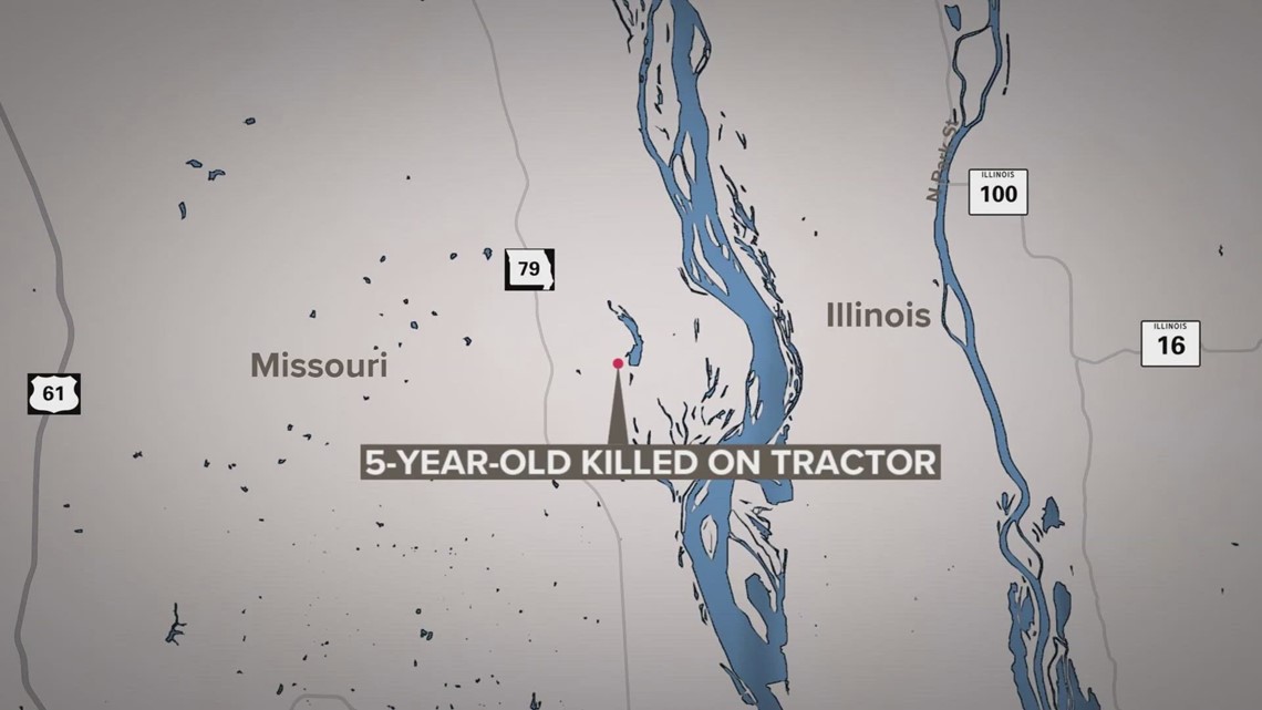 5-year-old dies after being ejected, run over by tractor in Lincoln ...