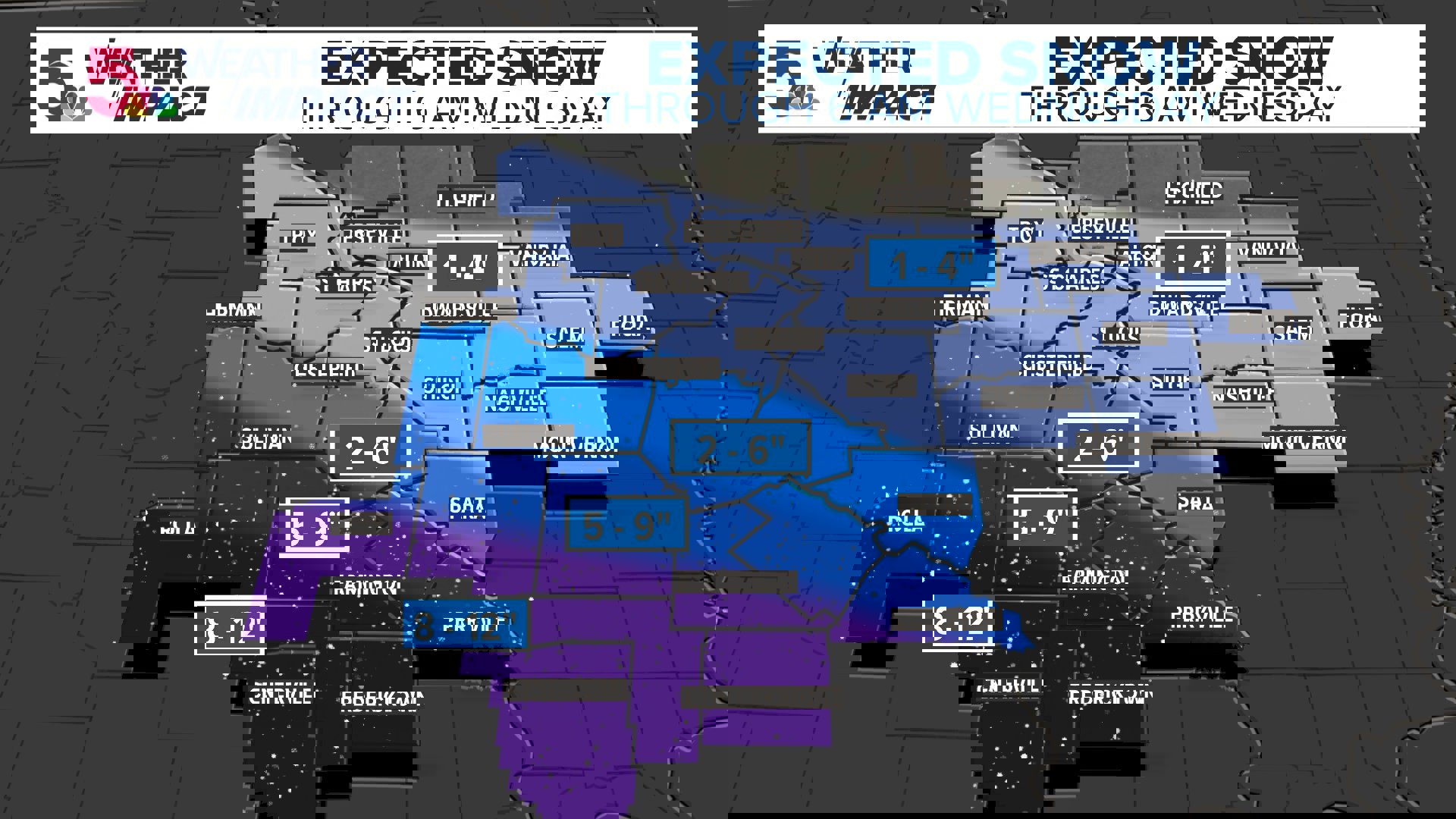 St. Louis winter storm warning: What to expect from this week's winter weather | ksdk.com