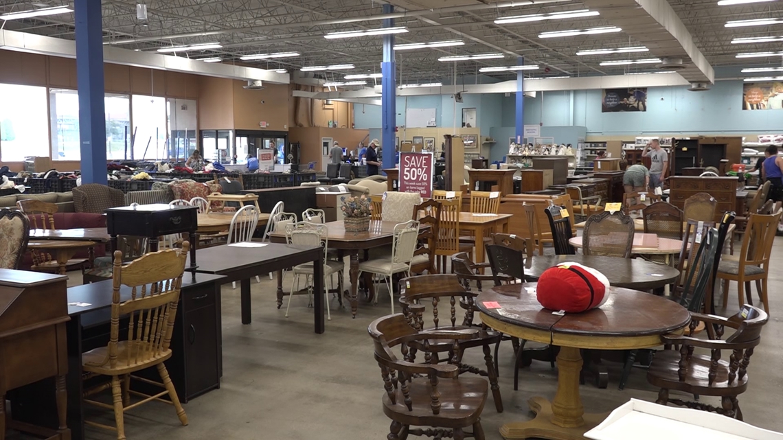 Society of St. Vincent de Paul closes Cool Valley thrift store | ksdk.com