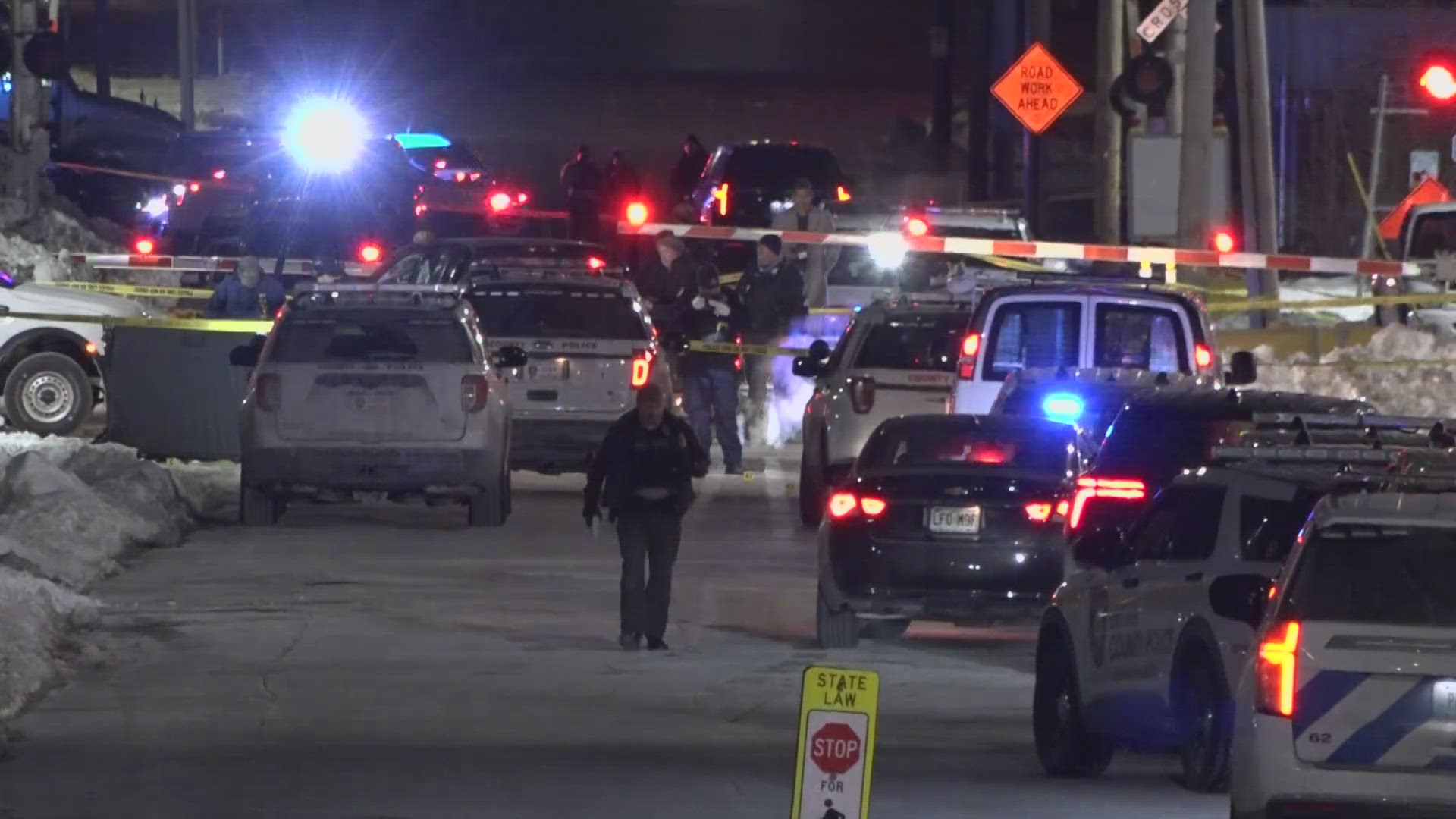 County police fatally shoot armed suspect following chase into north St ...